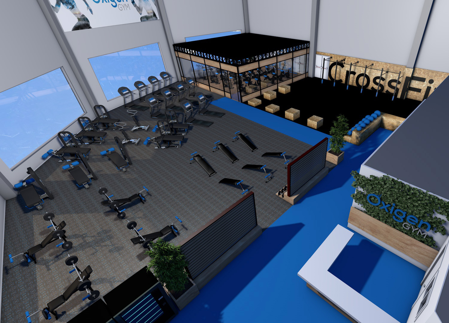 Inici - Oxigen Gym Nou Gimnàs a Riudoms, Tarragona